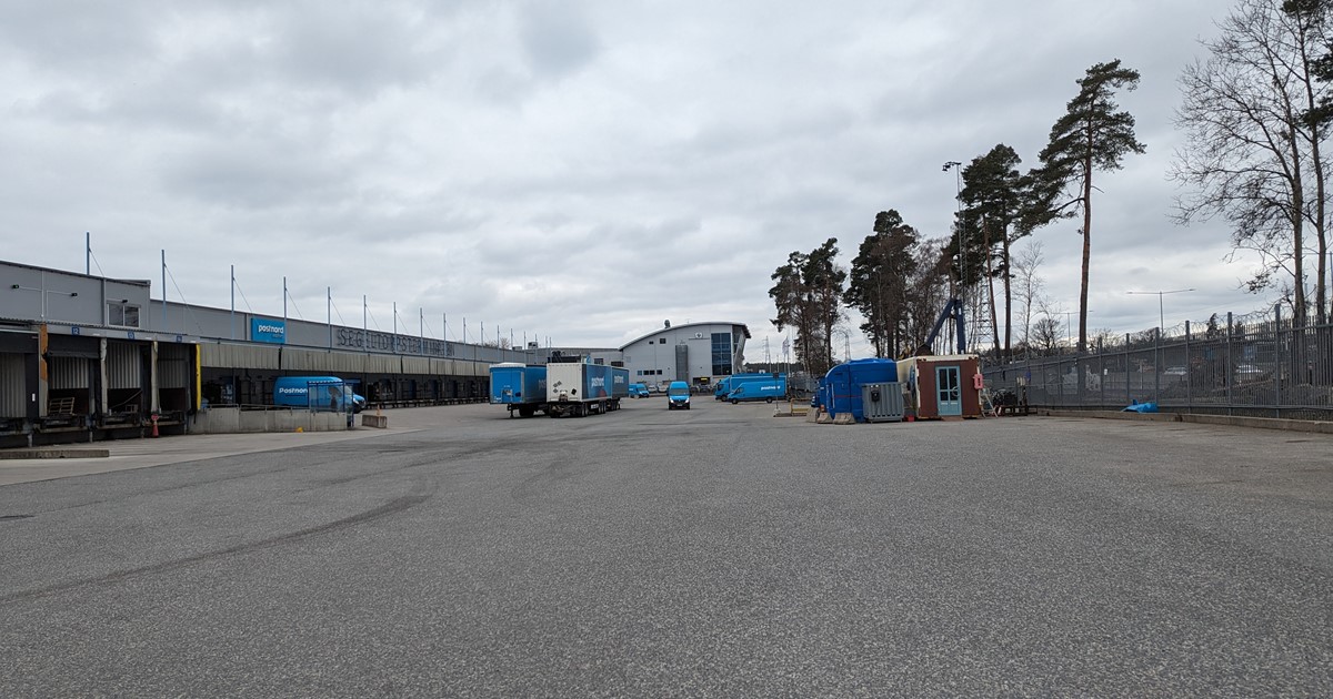 Dagvattenutredning för PostNord, Segeltorp - Bergab - Berggeologiska ...
